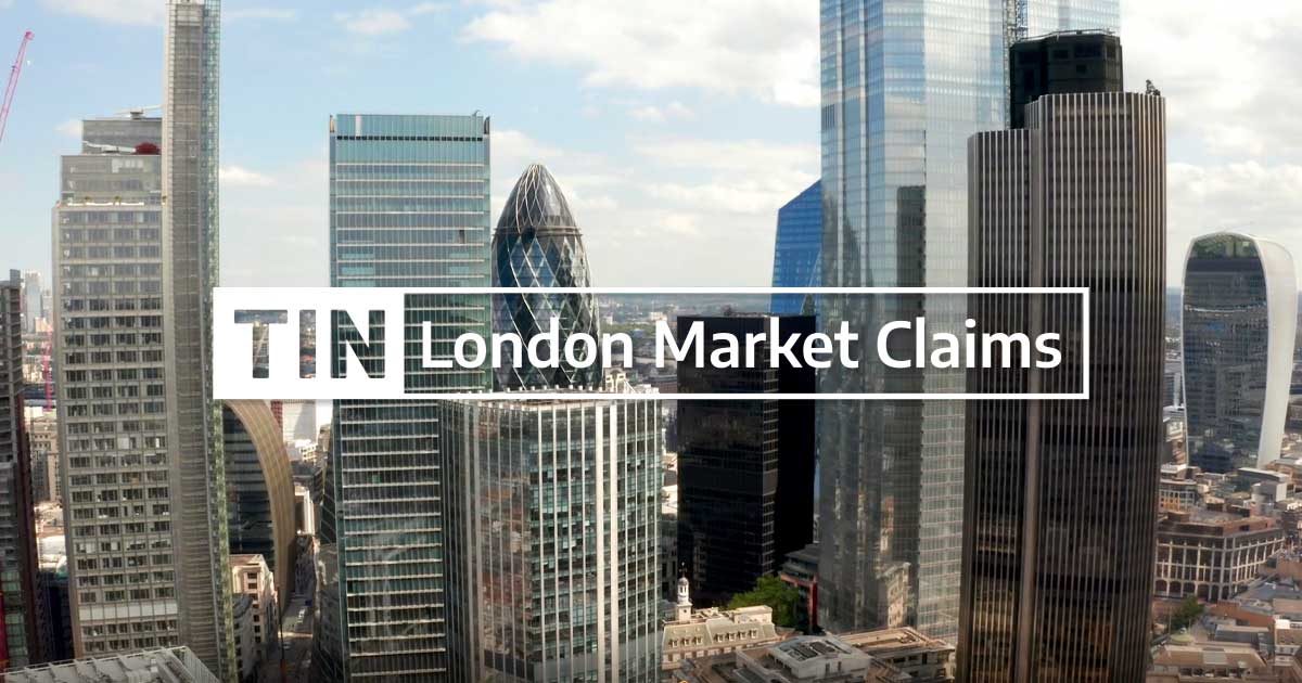 London Market Claims 2021